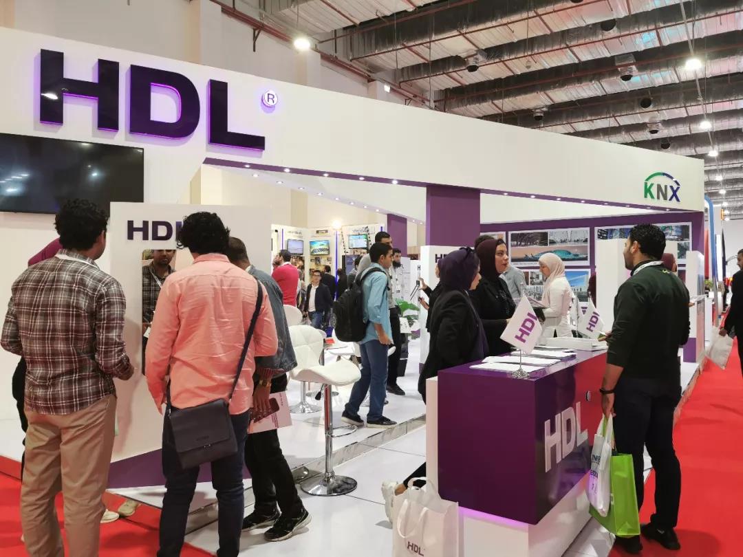HDL Automation Egypt in Cairo ICT 2019 - HDL Automation