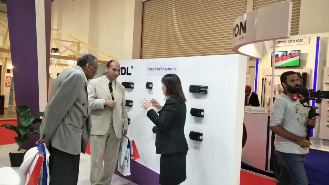 HDL Automation Egypt in Cairo ICT 2019 - HDL Automation
