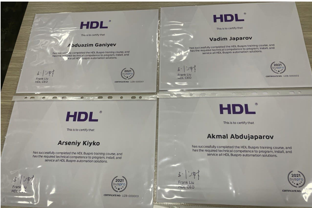 Transform Home Automation Skills: HDL Smart Home Training